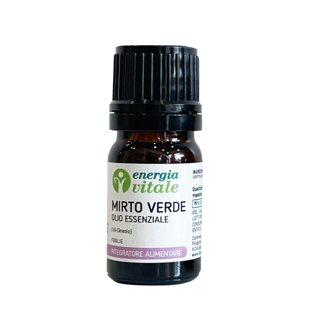 EV MIRTO VERDE OE 5ML - OLI ESSENZIALI, OLI ESSENZIALI - Il Punto Bio